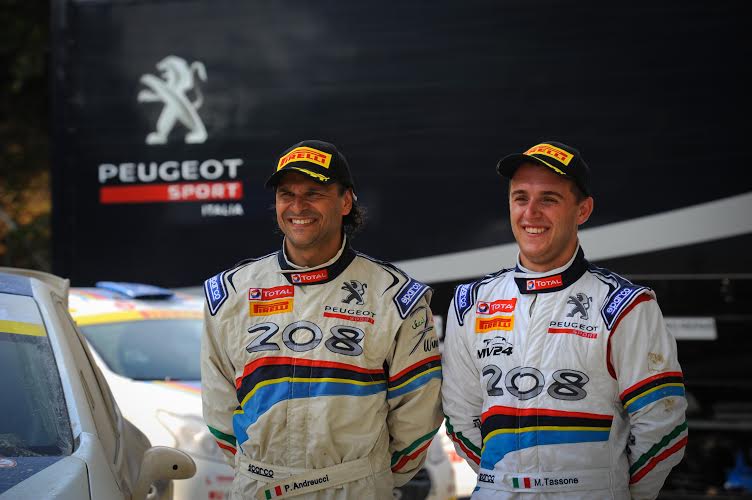 Michele Tassone al prossimo Rally del Friuli debutta sulla Peugeot 208 ...