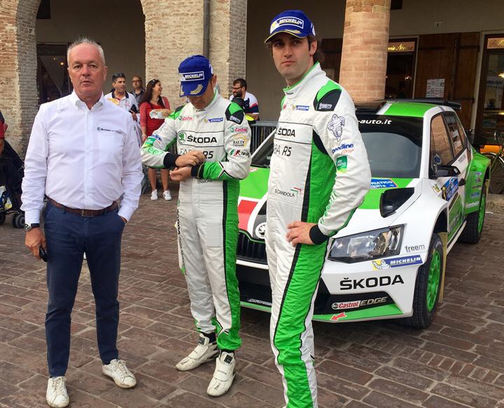 FRANCO CUNICO CON SKODA ITALIA MOTORSPORT | AbmNews