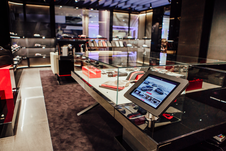 Nel prestigioso centro commerciale di Westfield di Londra, apre il ...